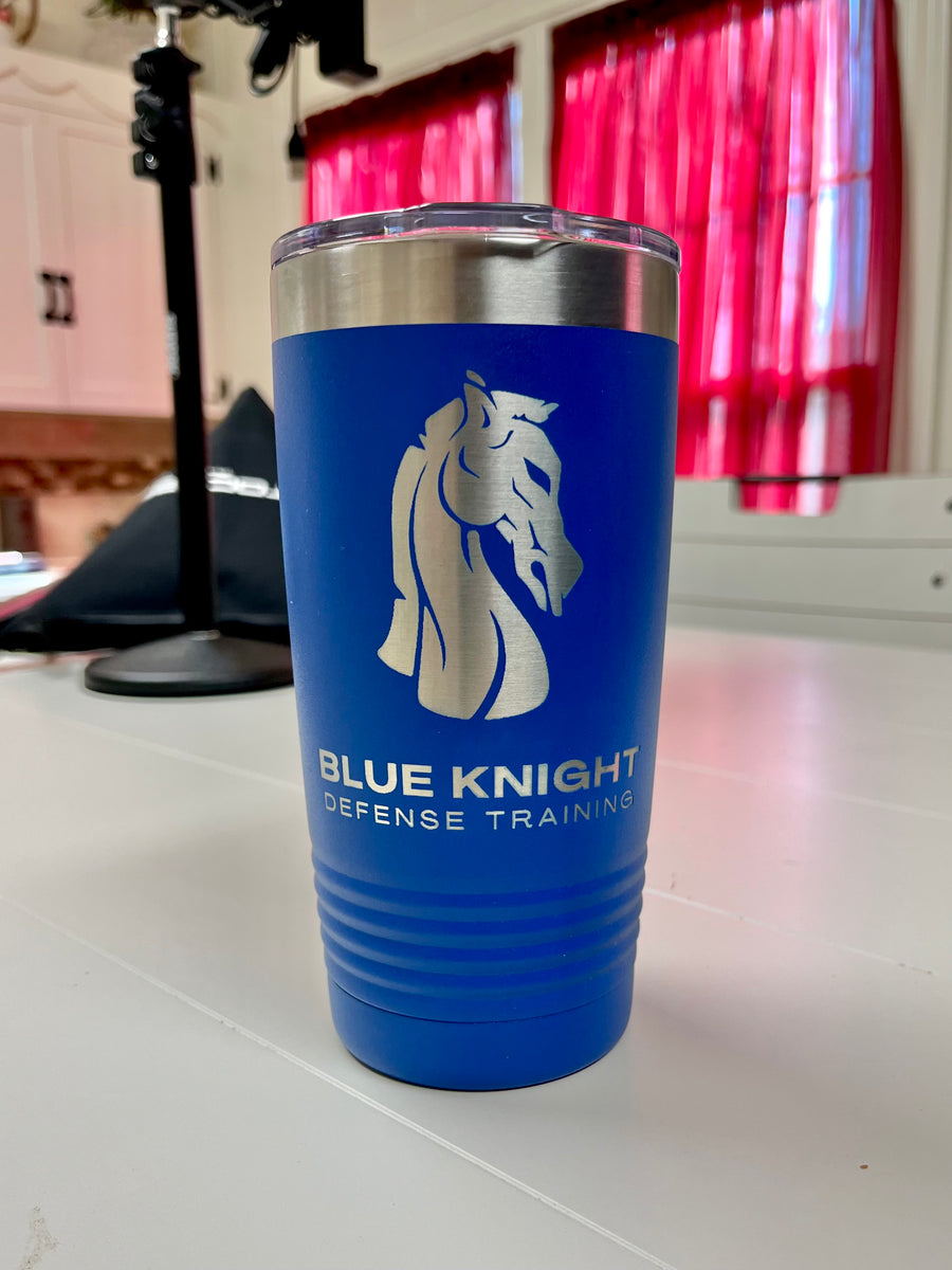 Stainless Steel Tumbler – Blue Knight Defense Solutions
