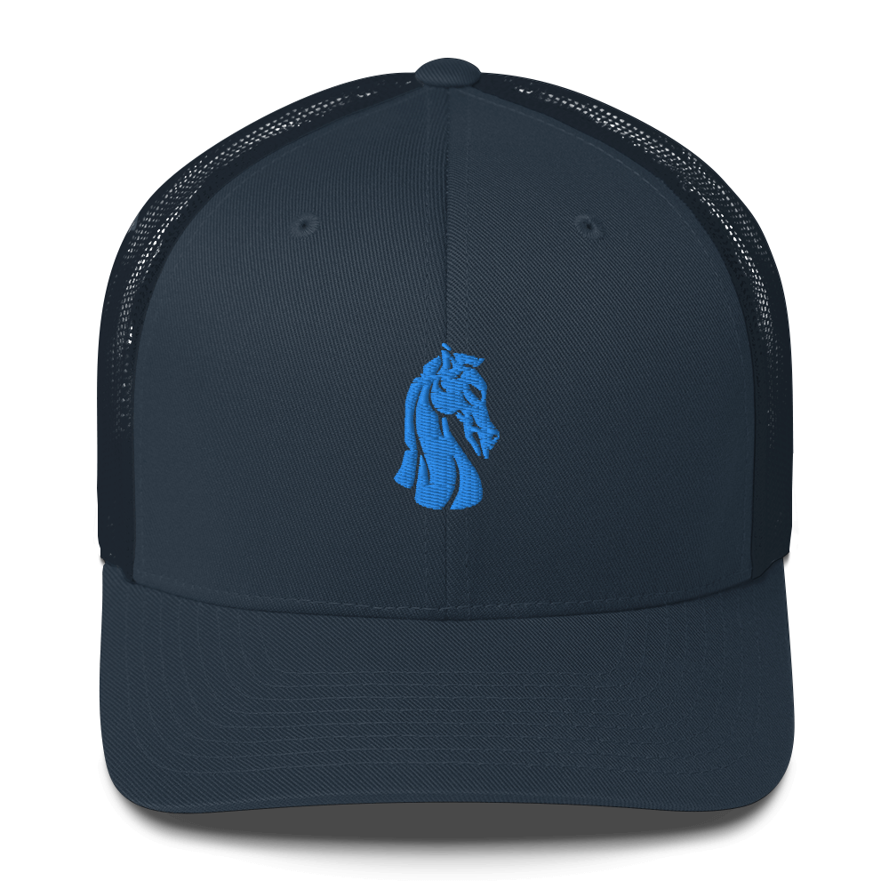 “Dark-Blue Knight” Trucker Cap – Blue Knight Defense Solutions